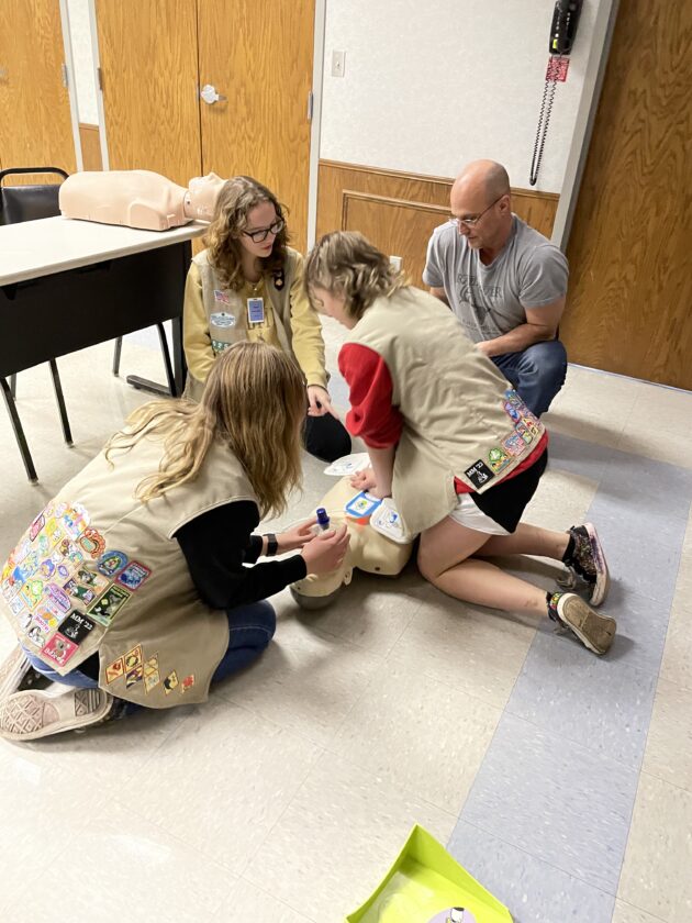 Learning to save lives | News, Sports, Jobs - Daily Press